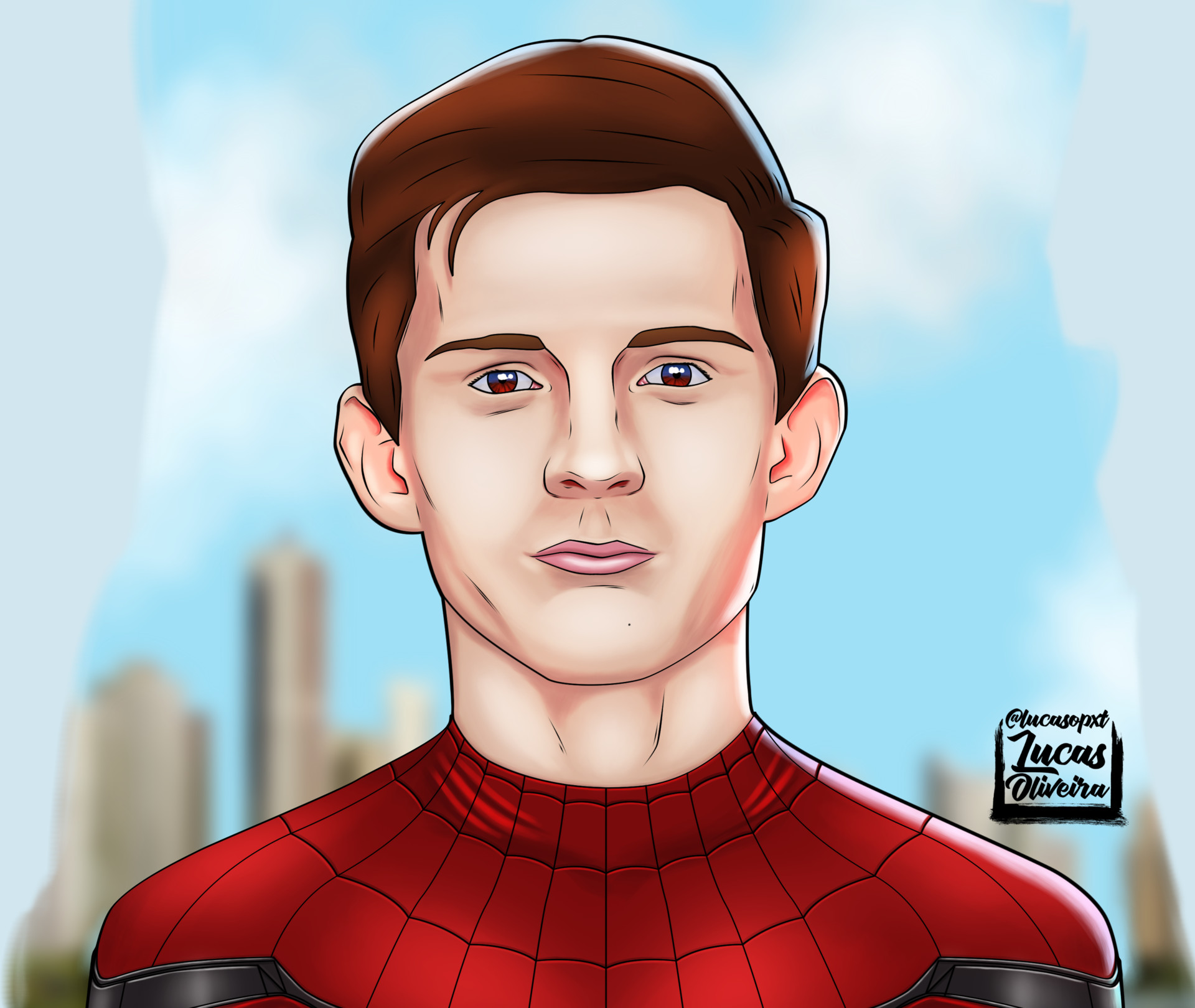 ArtStation - Tom Holland