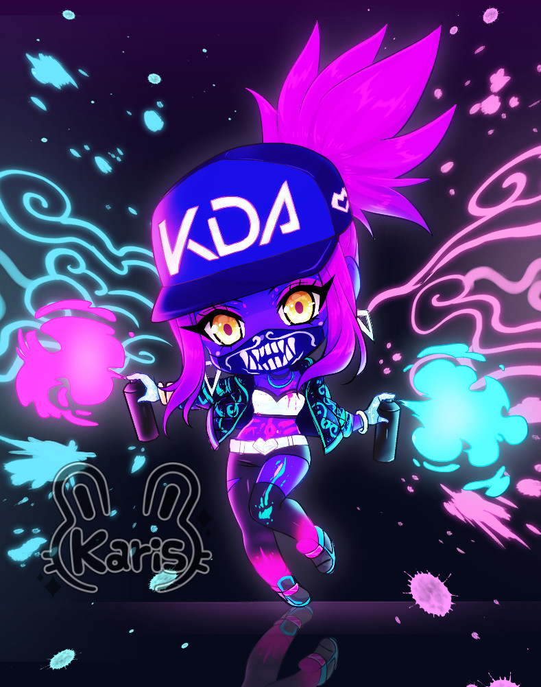 akali chibi kda