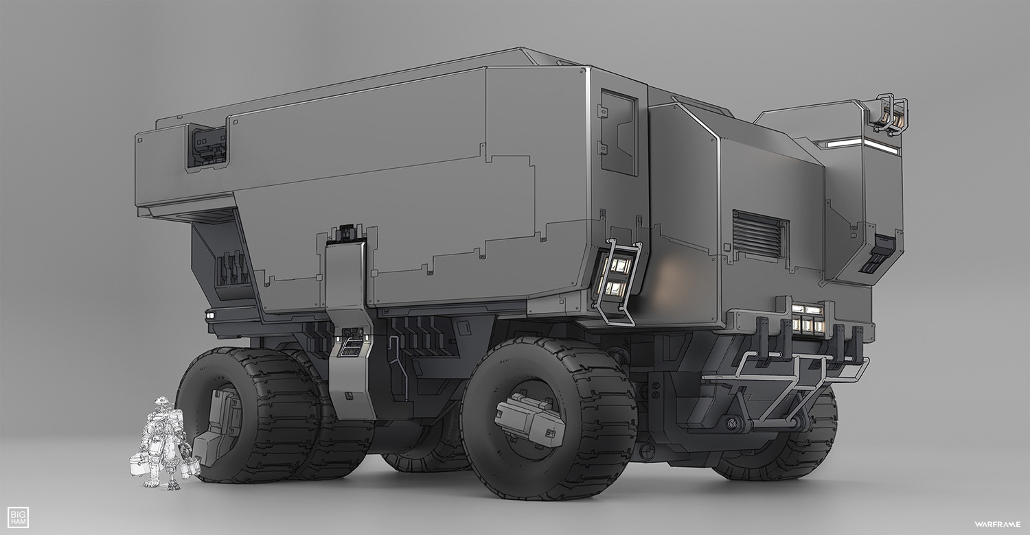 Sean Bigham - Warframe: Fortuna - Random Work