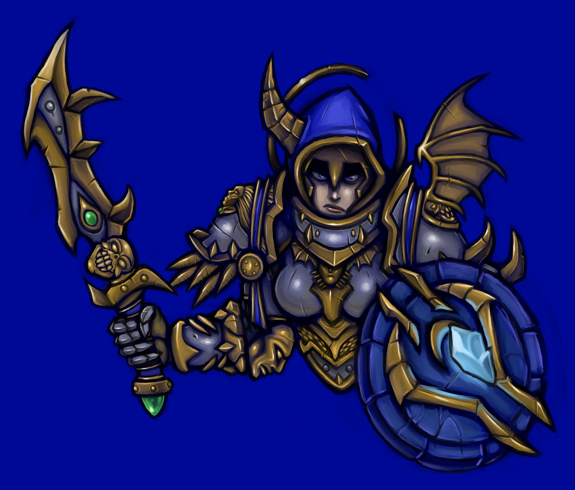 ArtStation - Warcraft Fan Art 2016 - 2018