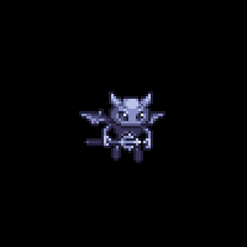 ArtStation - Pixel monster-小恶魔 Small demon