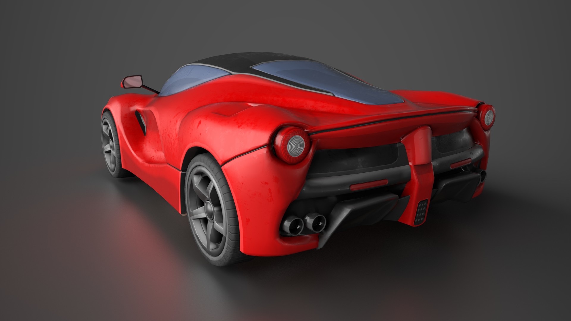 Ryan Duffield - Micro Machines - Lamborghini Aventador, Ferrari Laferrari