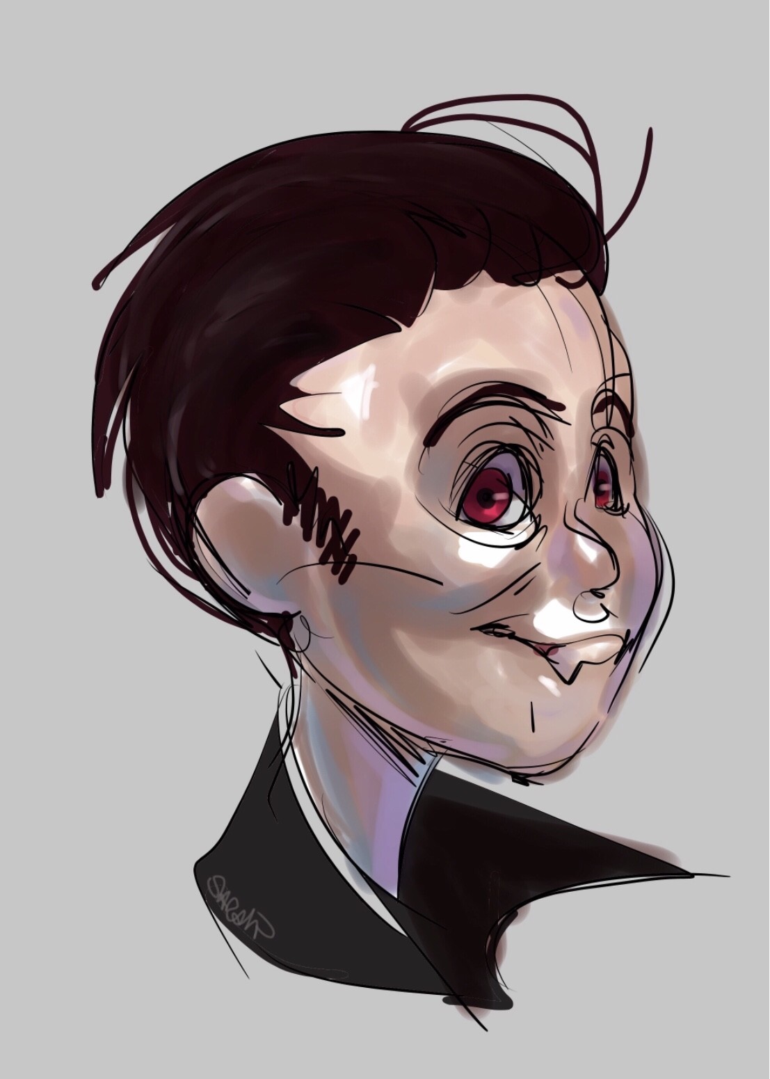 ArtStation - Vampire boy