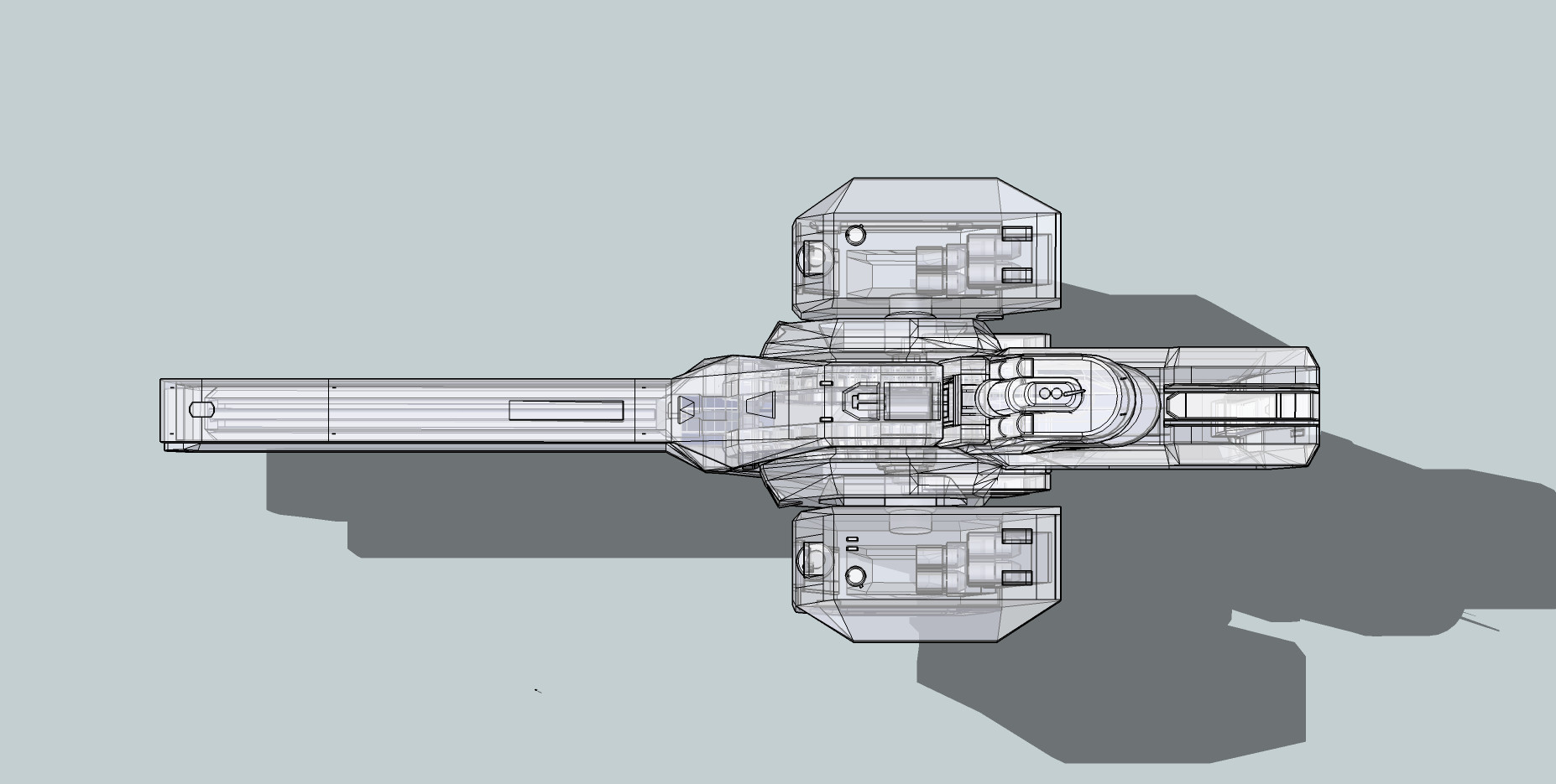 Solar Lee - Rapier Class Drop Corvette