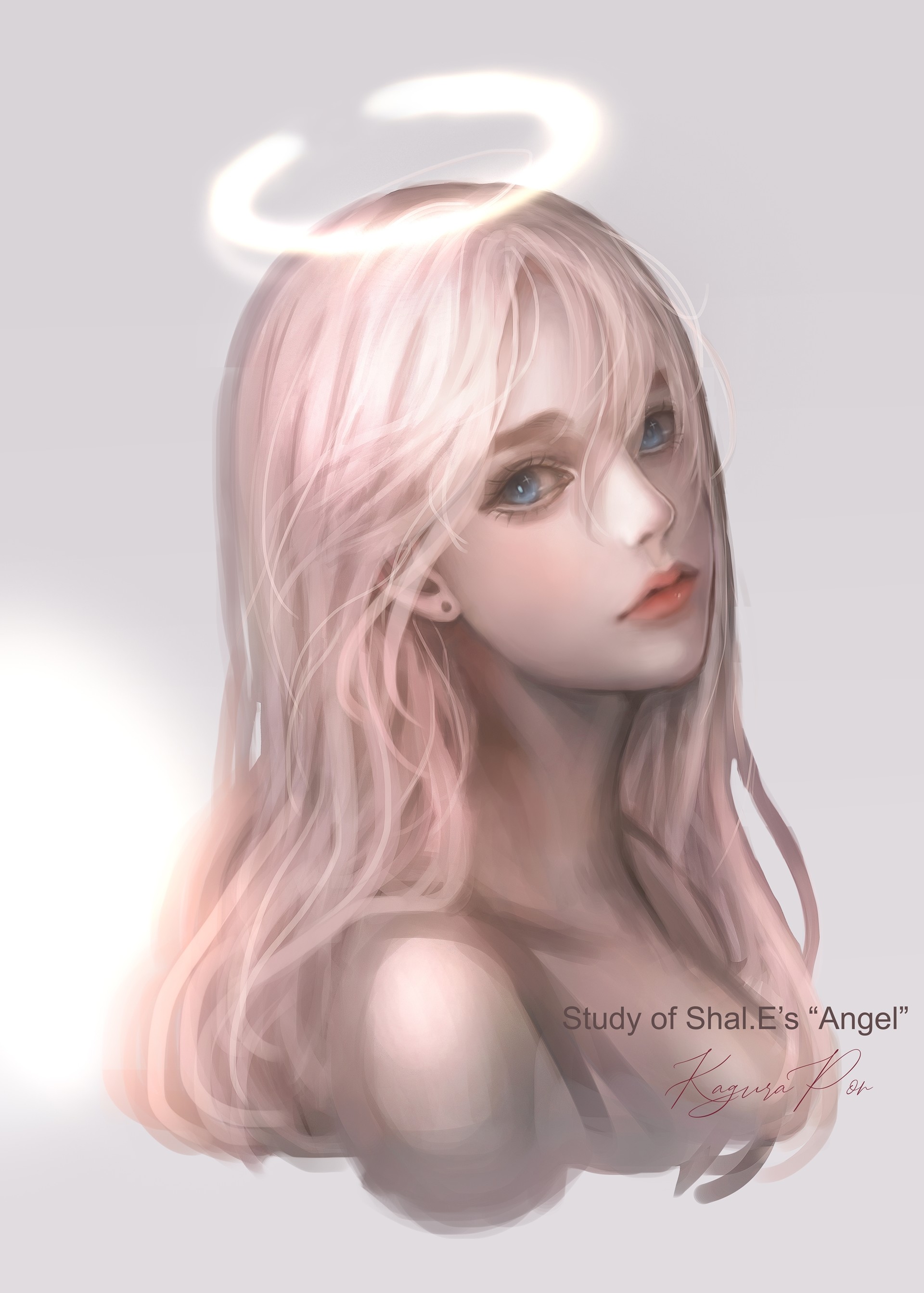 ArtStation - Study of Shal.E's "Angel"