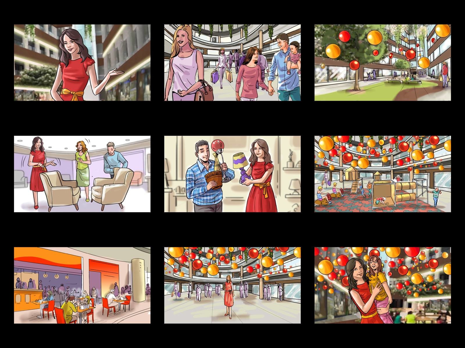 ArtStation - AVM Storyboard