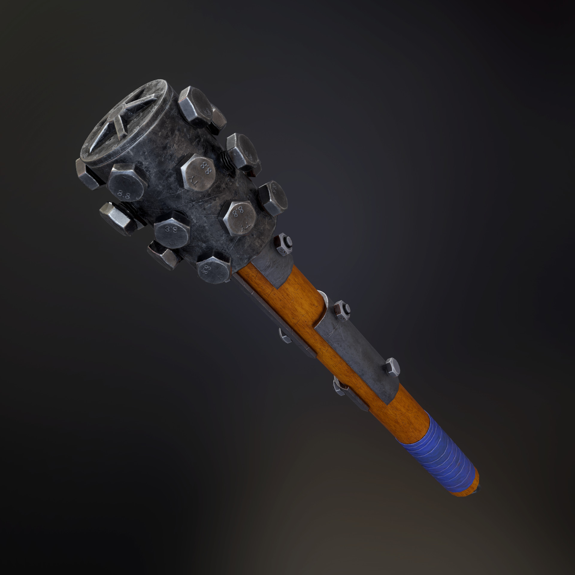 Anton Shvedov - Modular one-handed blunt weapon