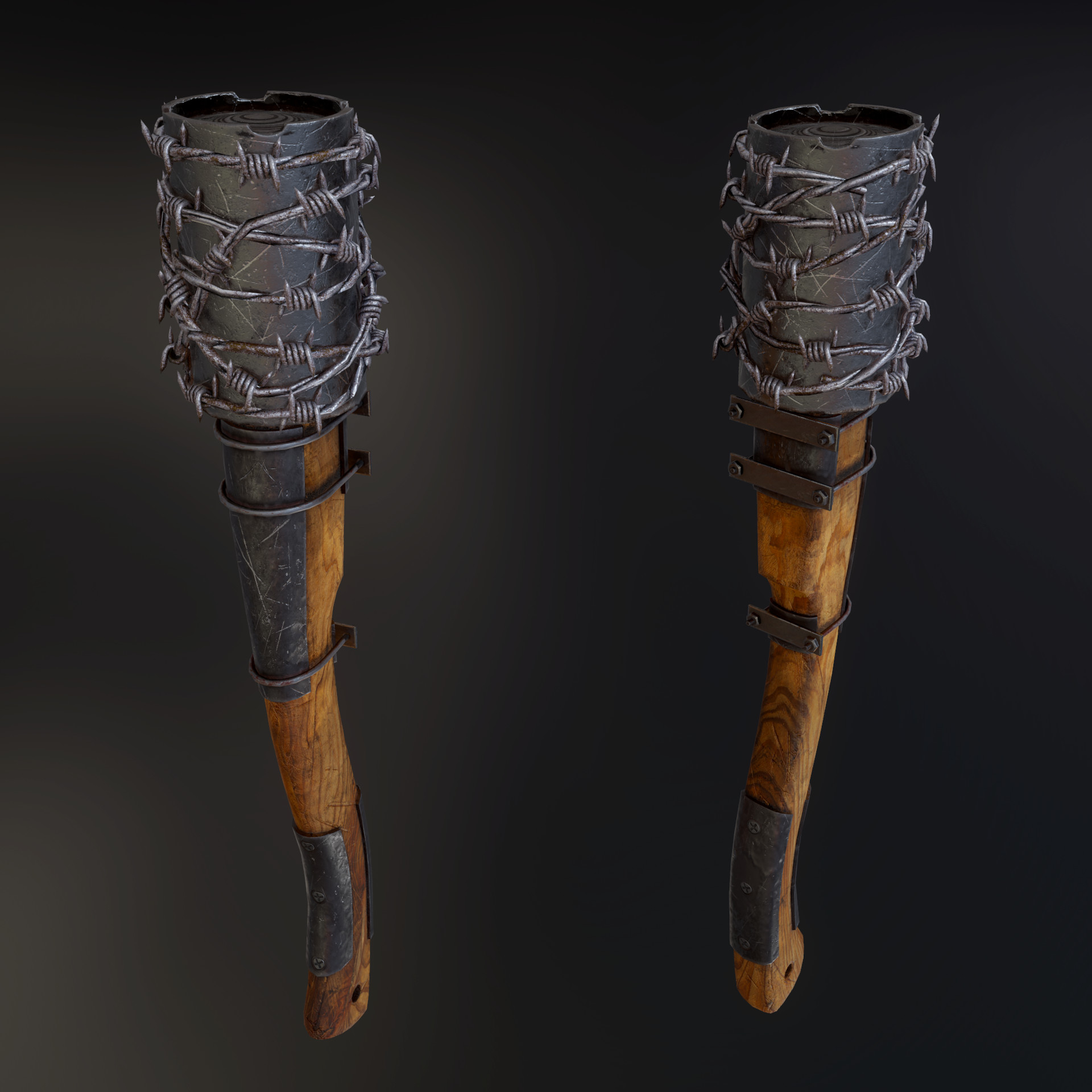 Anton Shvedov - Modular one-handed blunt weapon