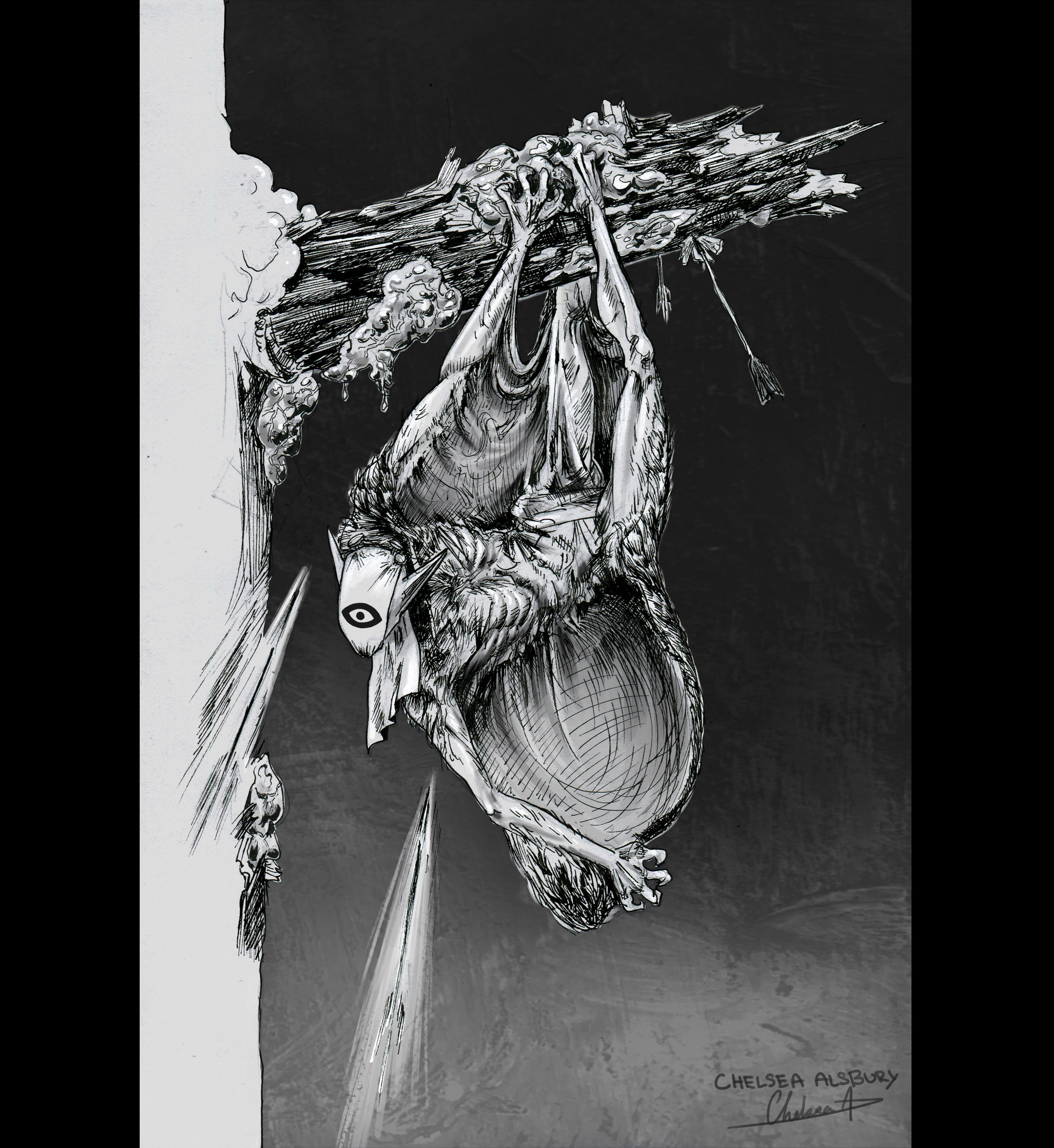 ArtStation - Inktober 2018 - Creature design