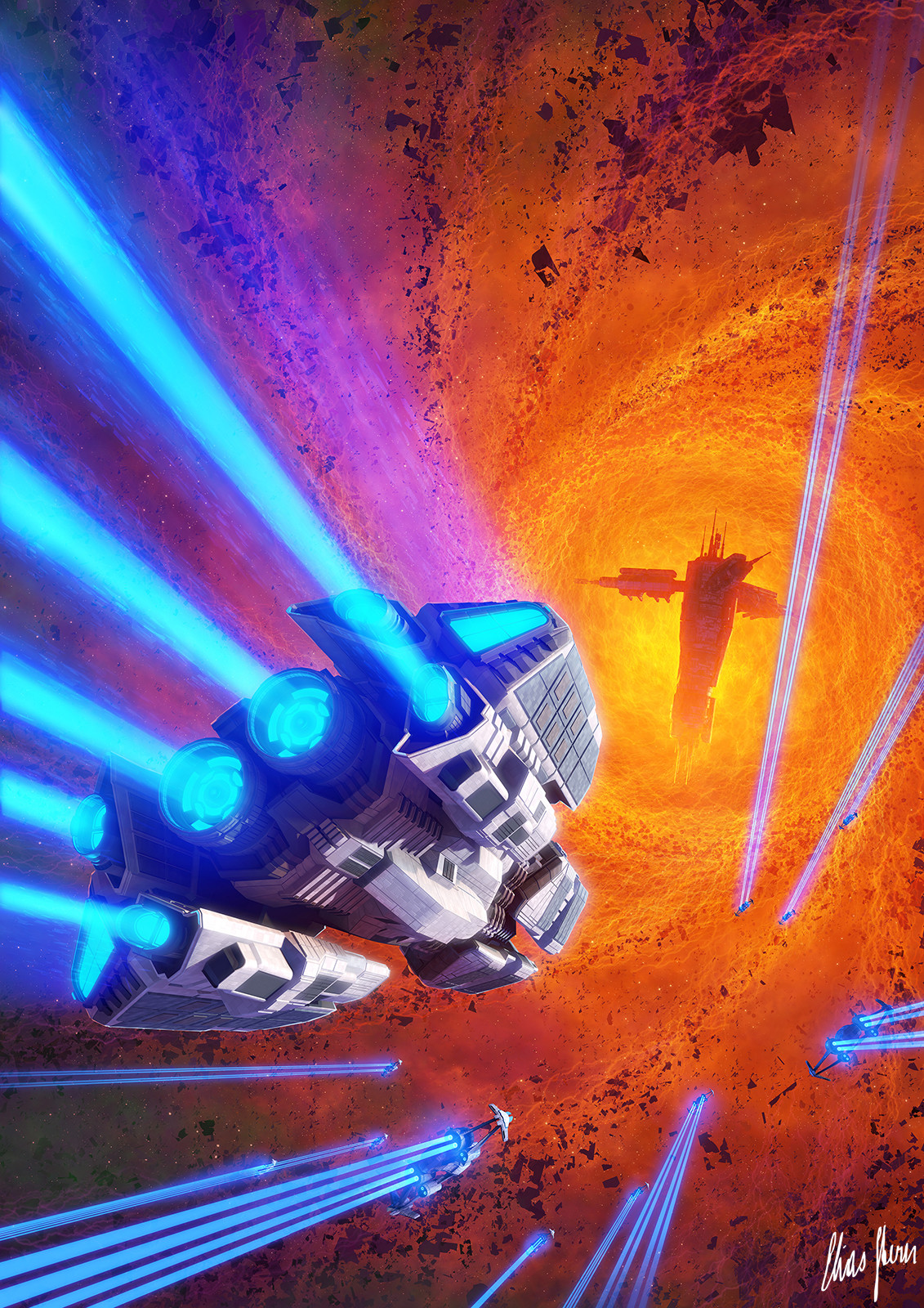 Elias Stern - Anomaly: Legacy War Book 7