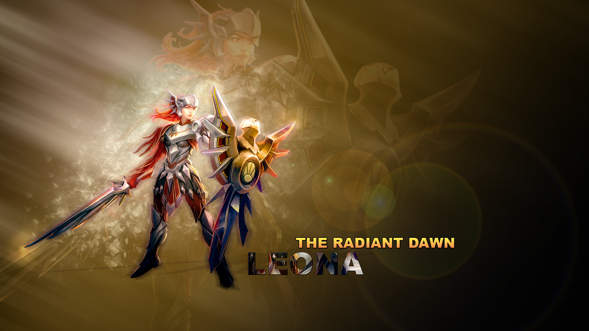 ArtStation - Leona, the radiant dawn