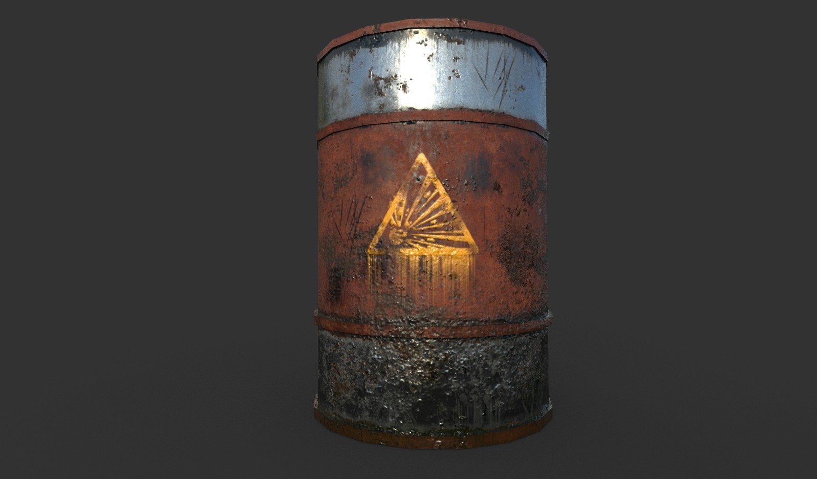 ArtStation - Barrel Game Prop