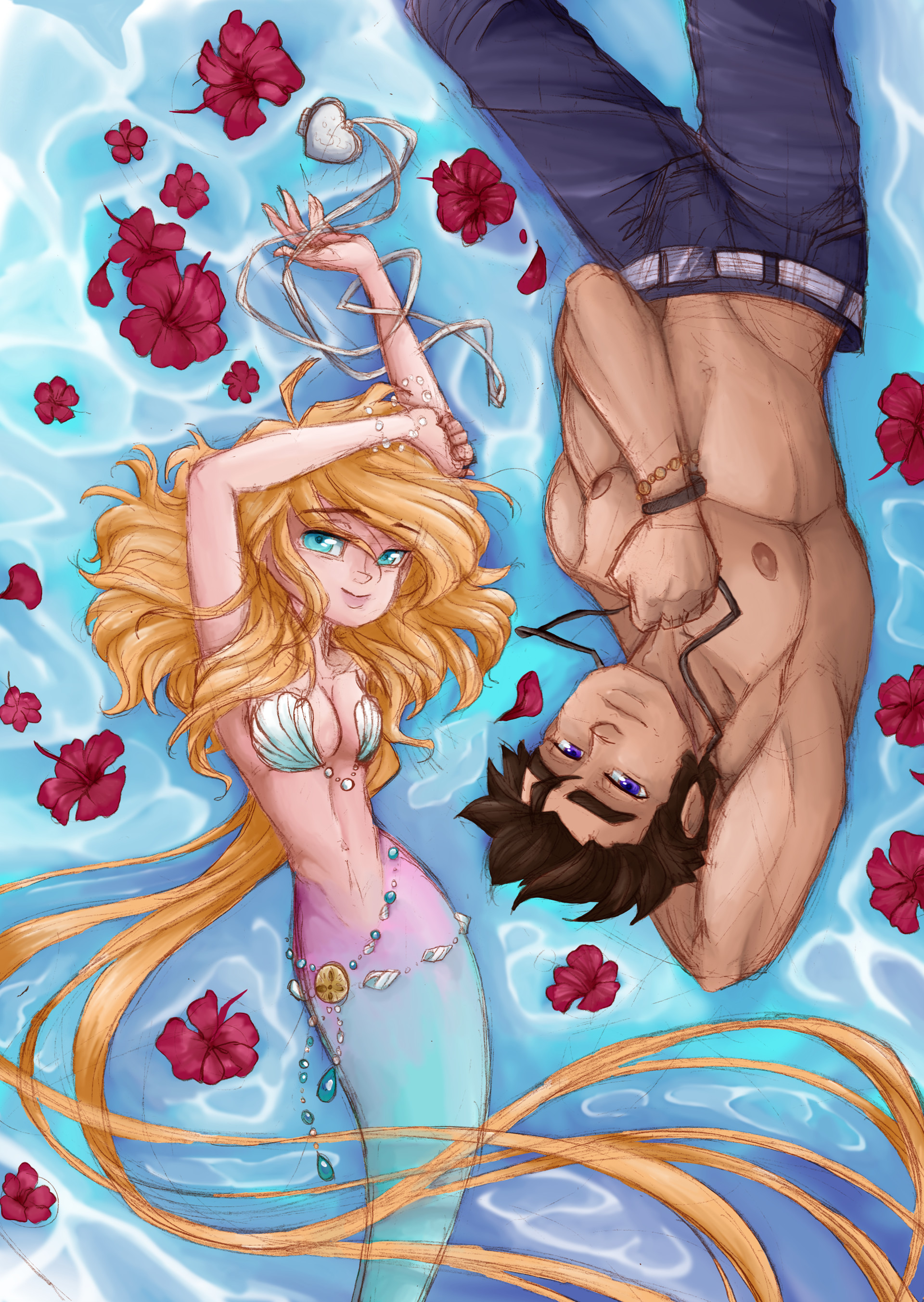 ArtStation - -Hibiscus-