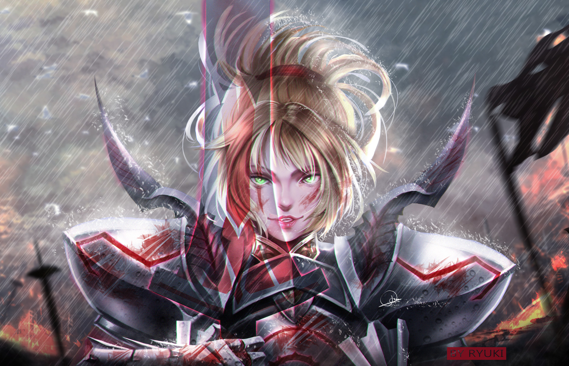 ArtStation - Mordred