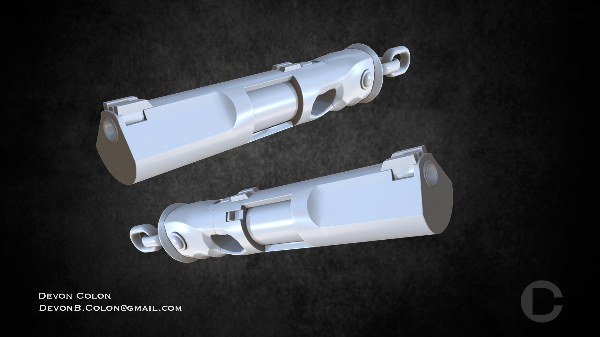 Devon Colon - Gun-Chucks