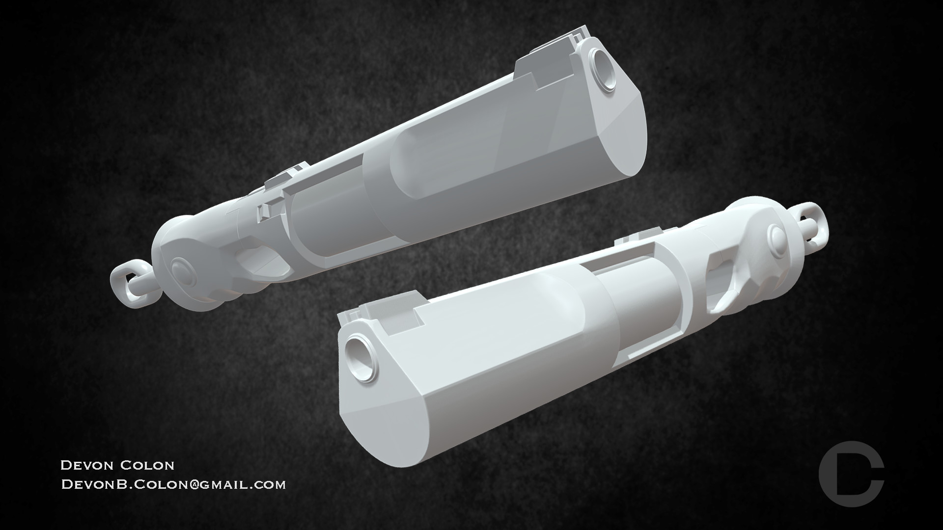 Devon Colon - Gun-Chucks