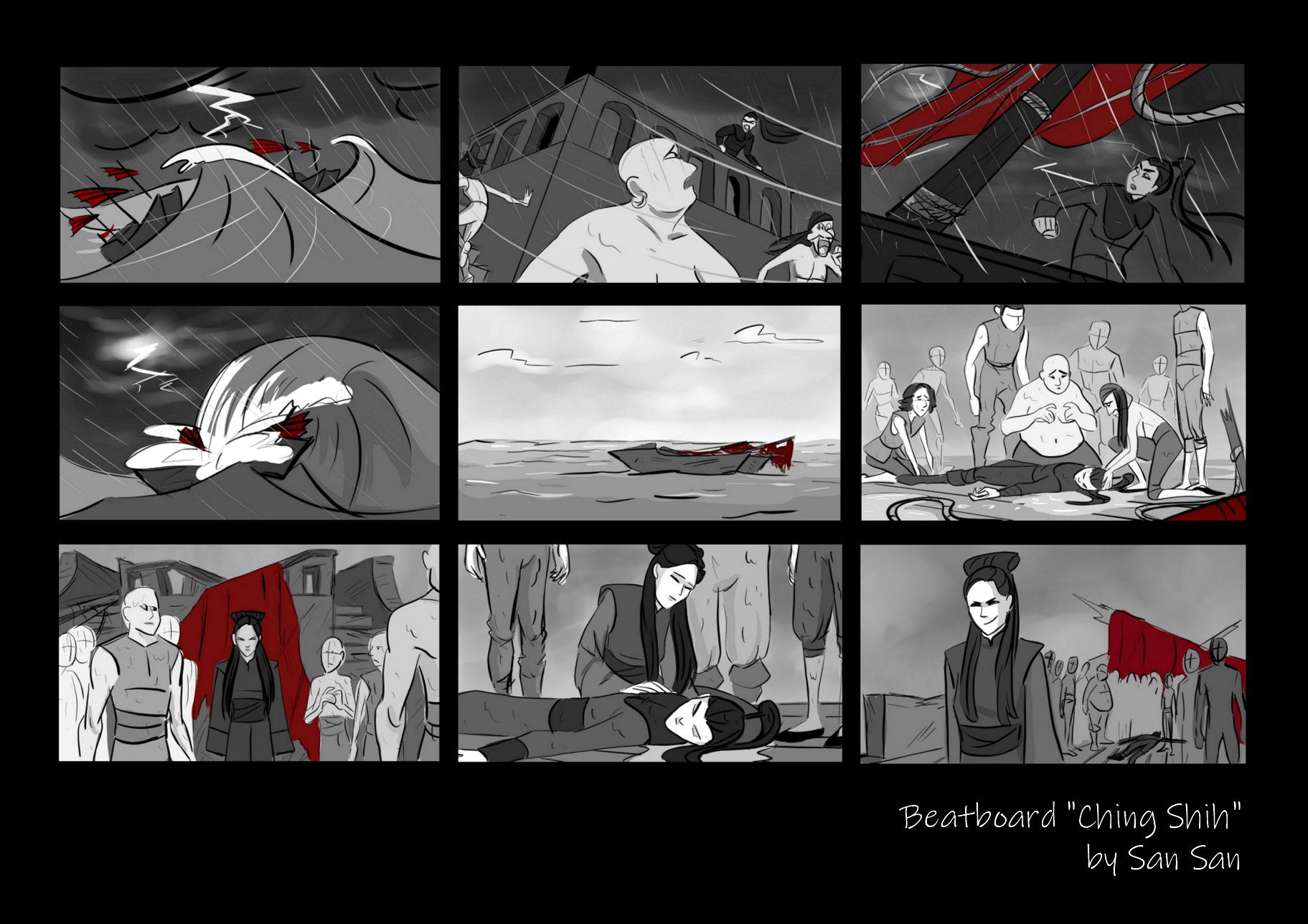 ArtStation - beatboard ''ching shih''