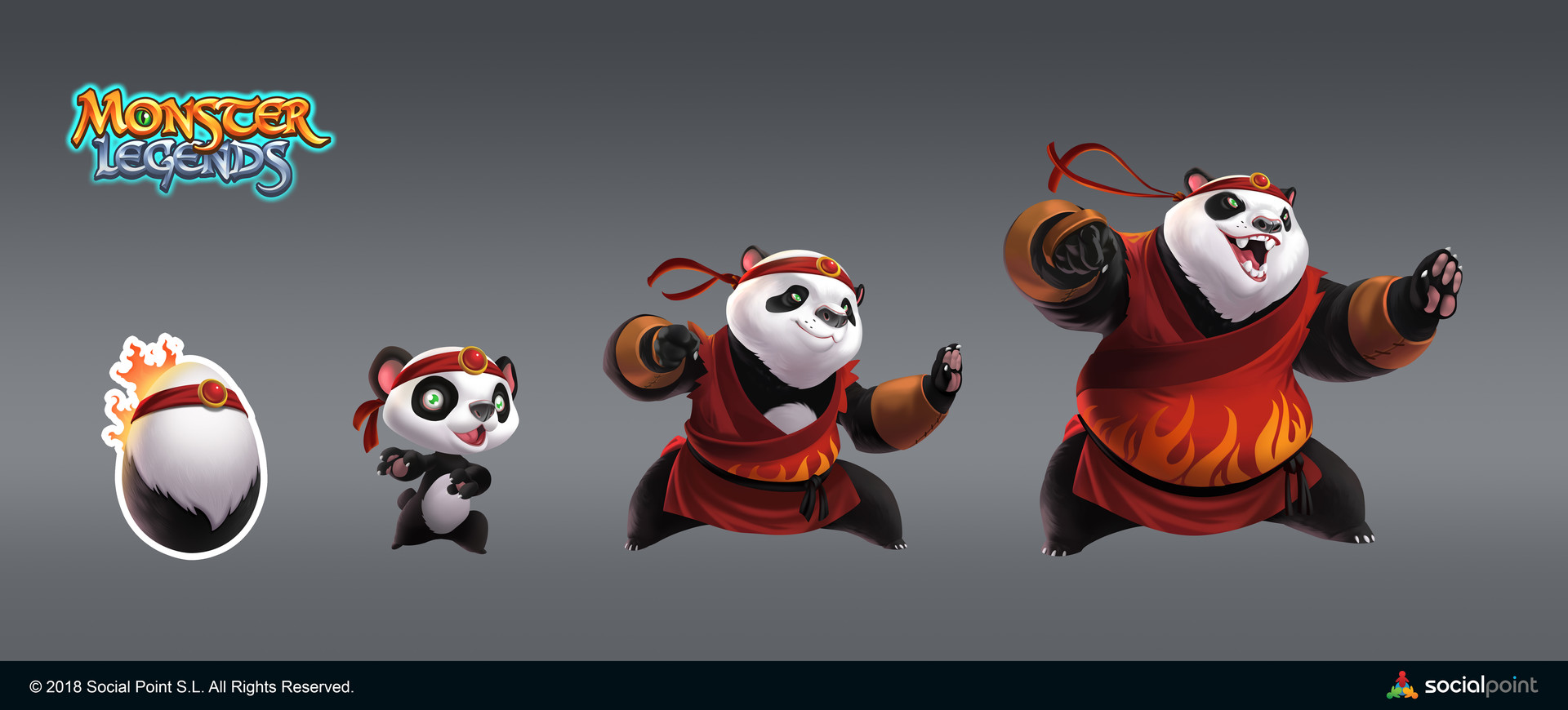 ArtStation - Monster Legends