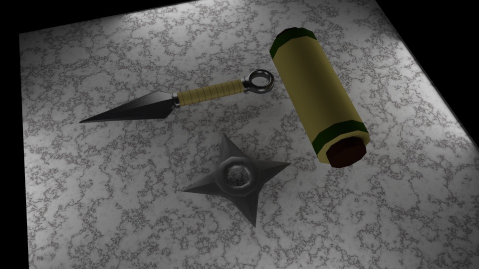 ArtStation - Ninja Tools