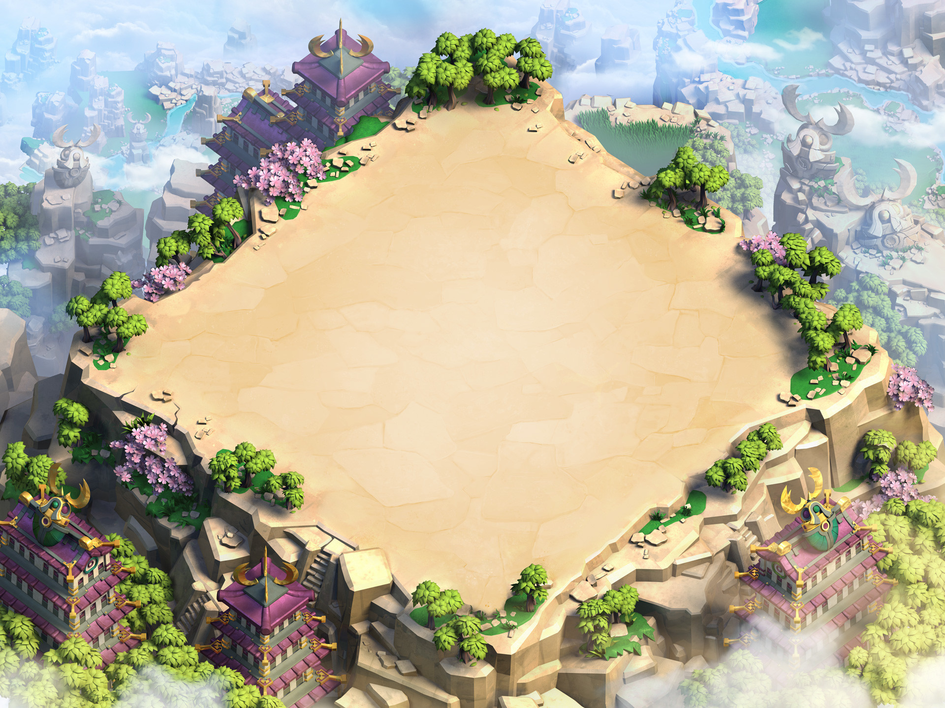 ArtStation - Samurai Siege: Beetle Canvas