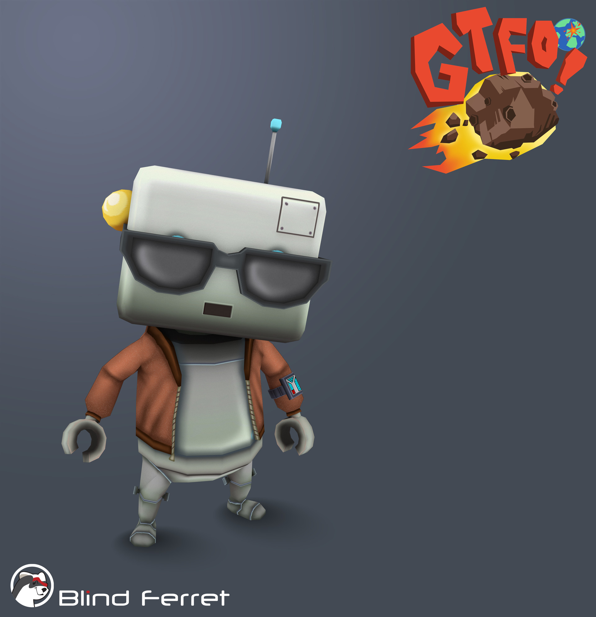 Laurence S Thérien - GTFO | Blind Ferret Entertainment - Characters