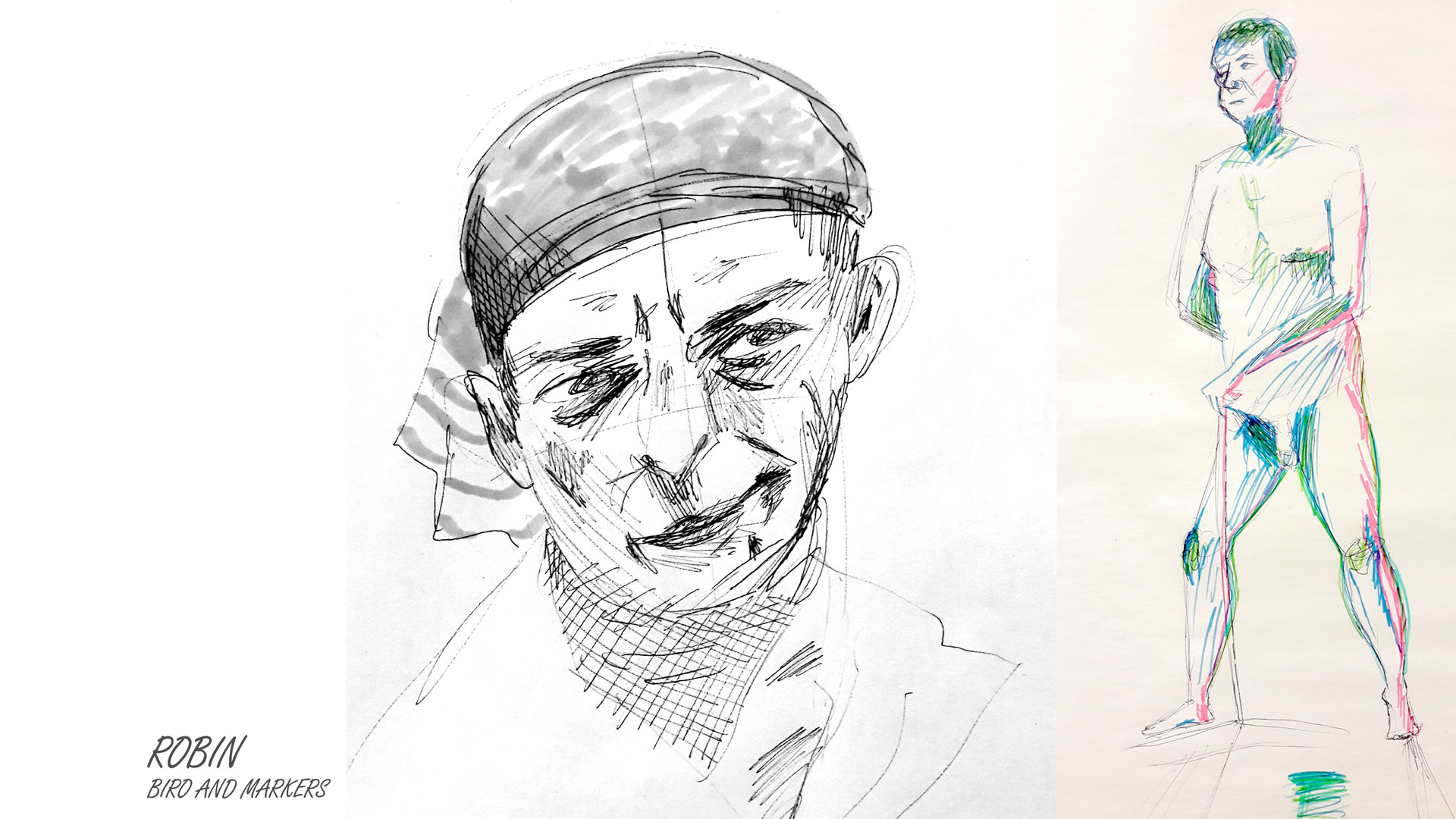 ArtStation - Life Drawing #1