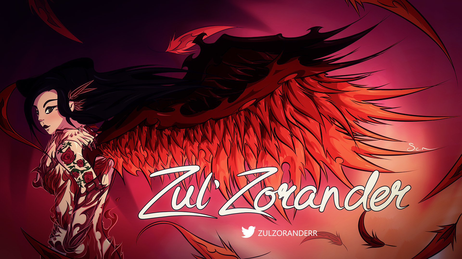 ArtStation - Zul Zorander offline screen