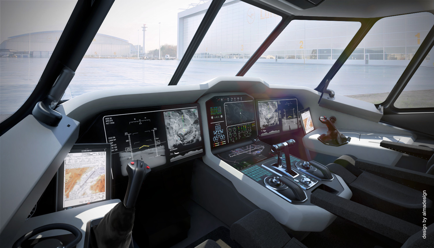 Joao David Silva Teixeira - Future Flight Deck