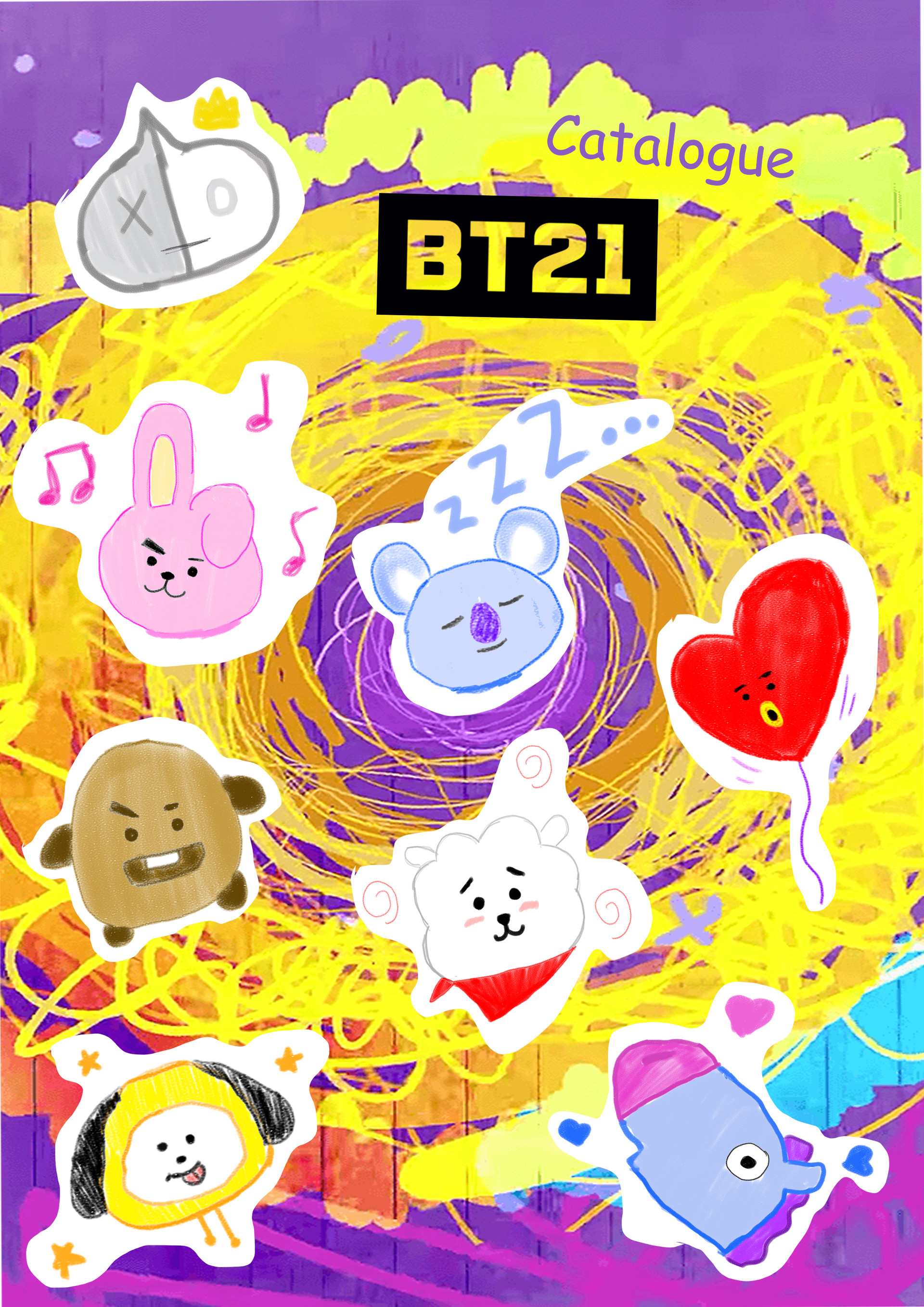 ArtStation - BT21
