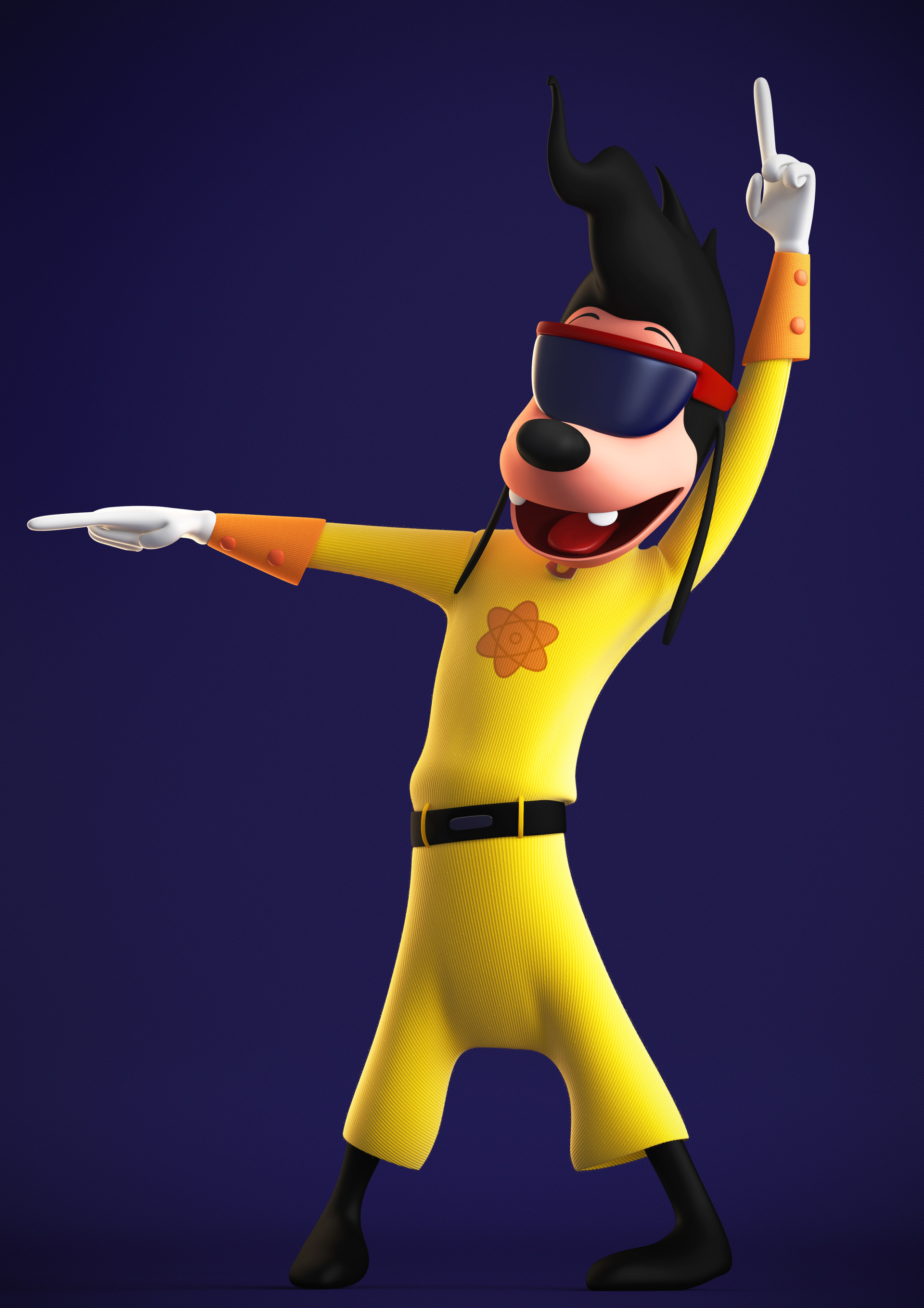 ArtStation - Max Goof as Powerline