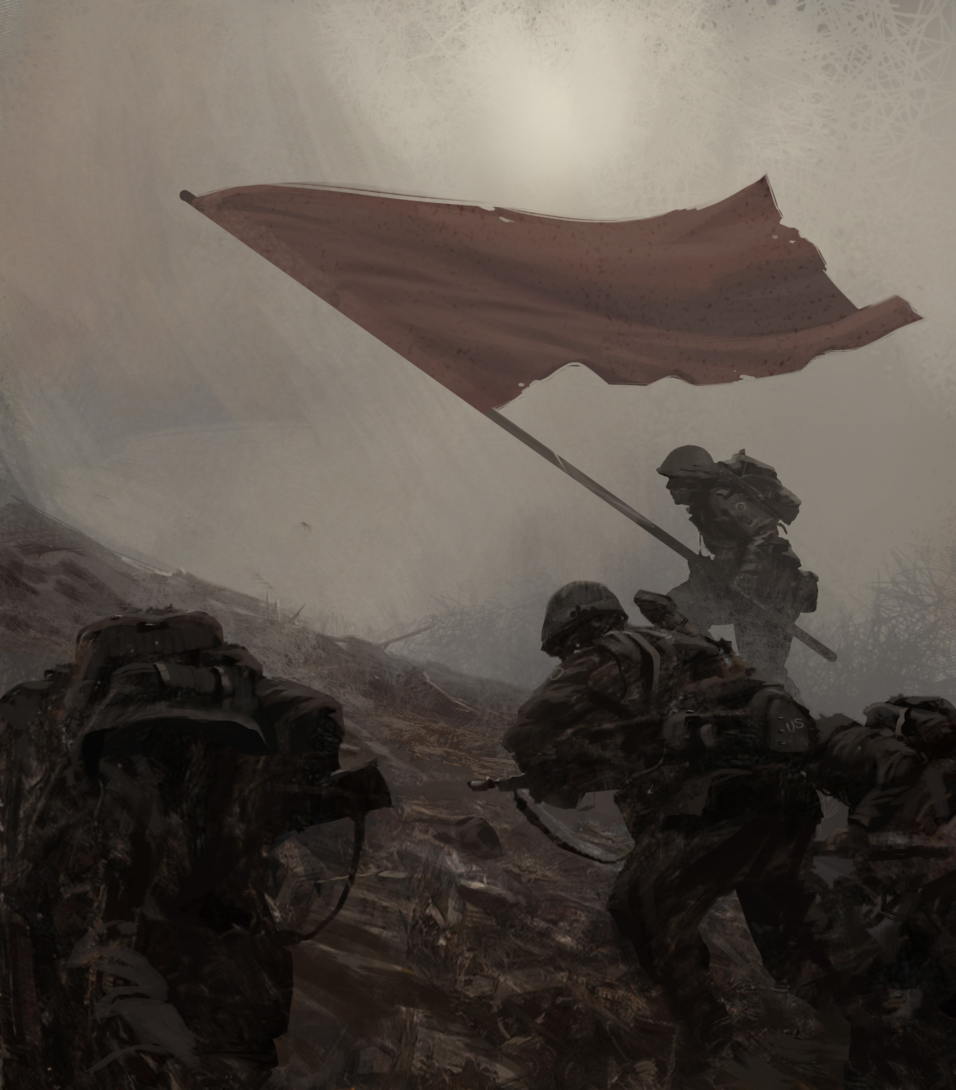 WWII Soldiers by James Paick : r/ImaginaryCharacters WWII Soldiers by James Paick : r/ImaginaryCharacters