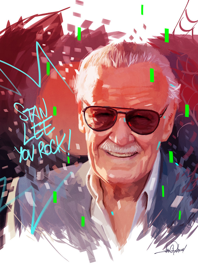 ArtStation - STAN LEE