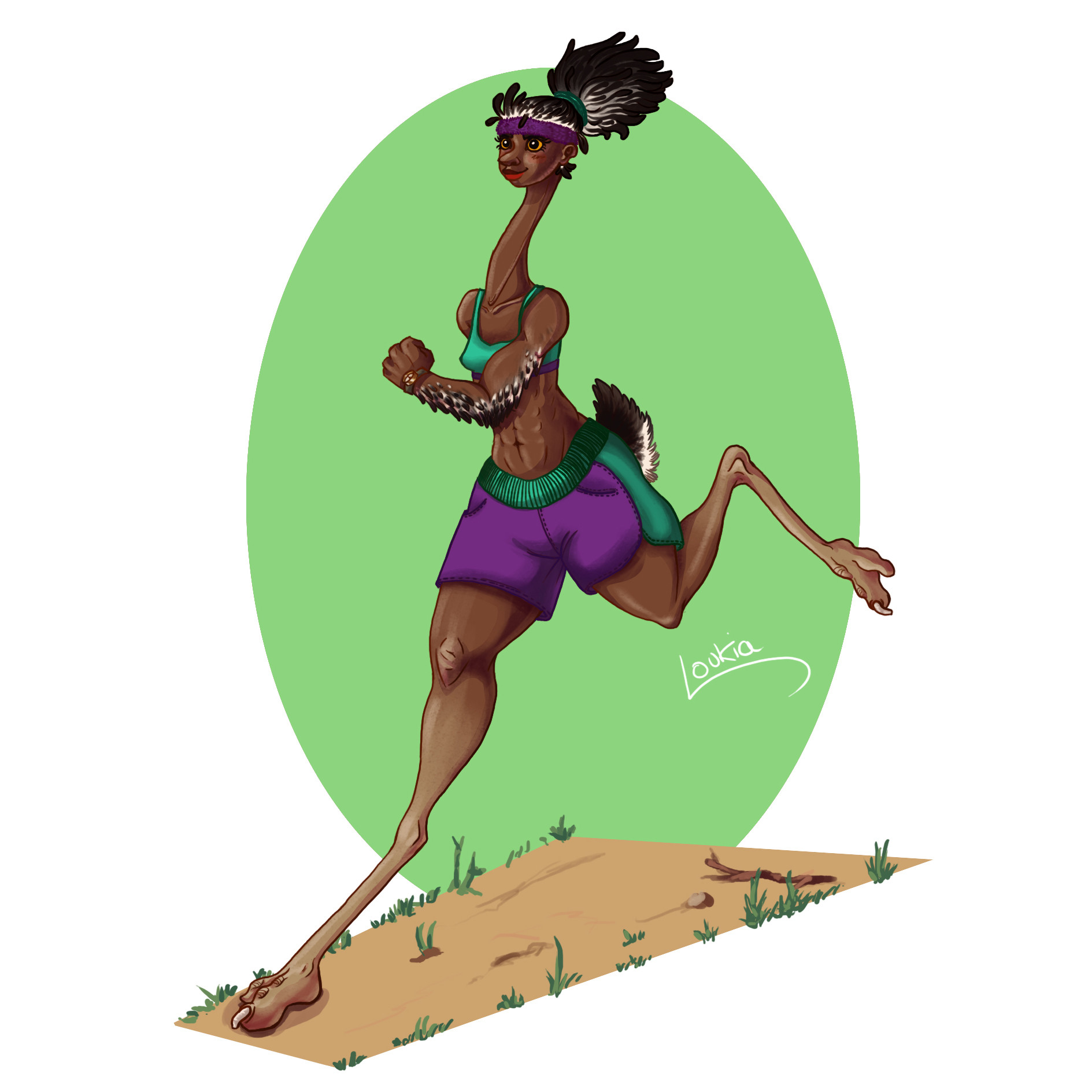 ArtStation - Monster girl challenge