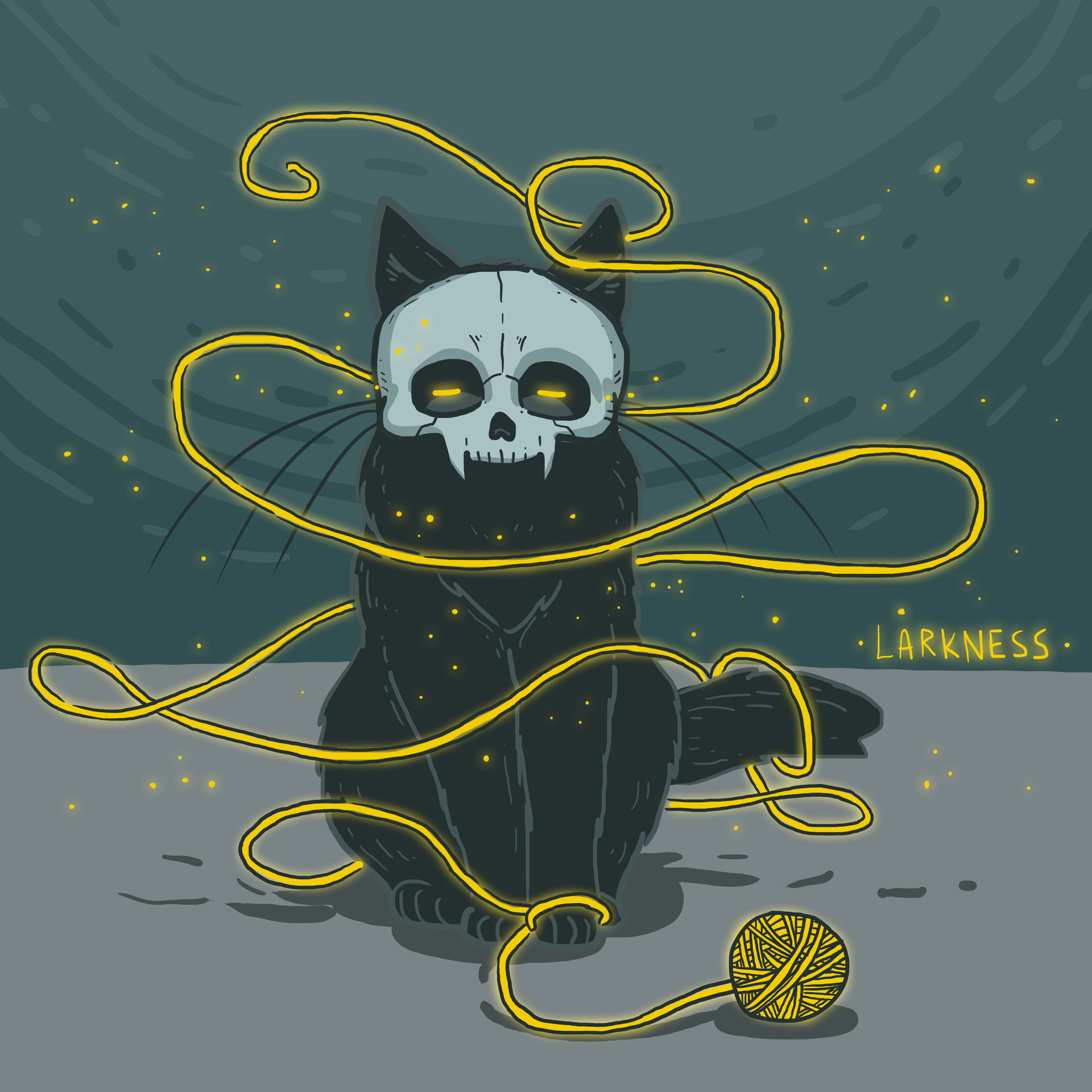 ArtStation - Magic Cat