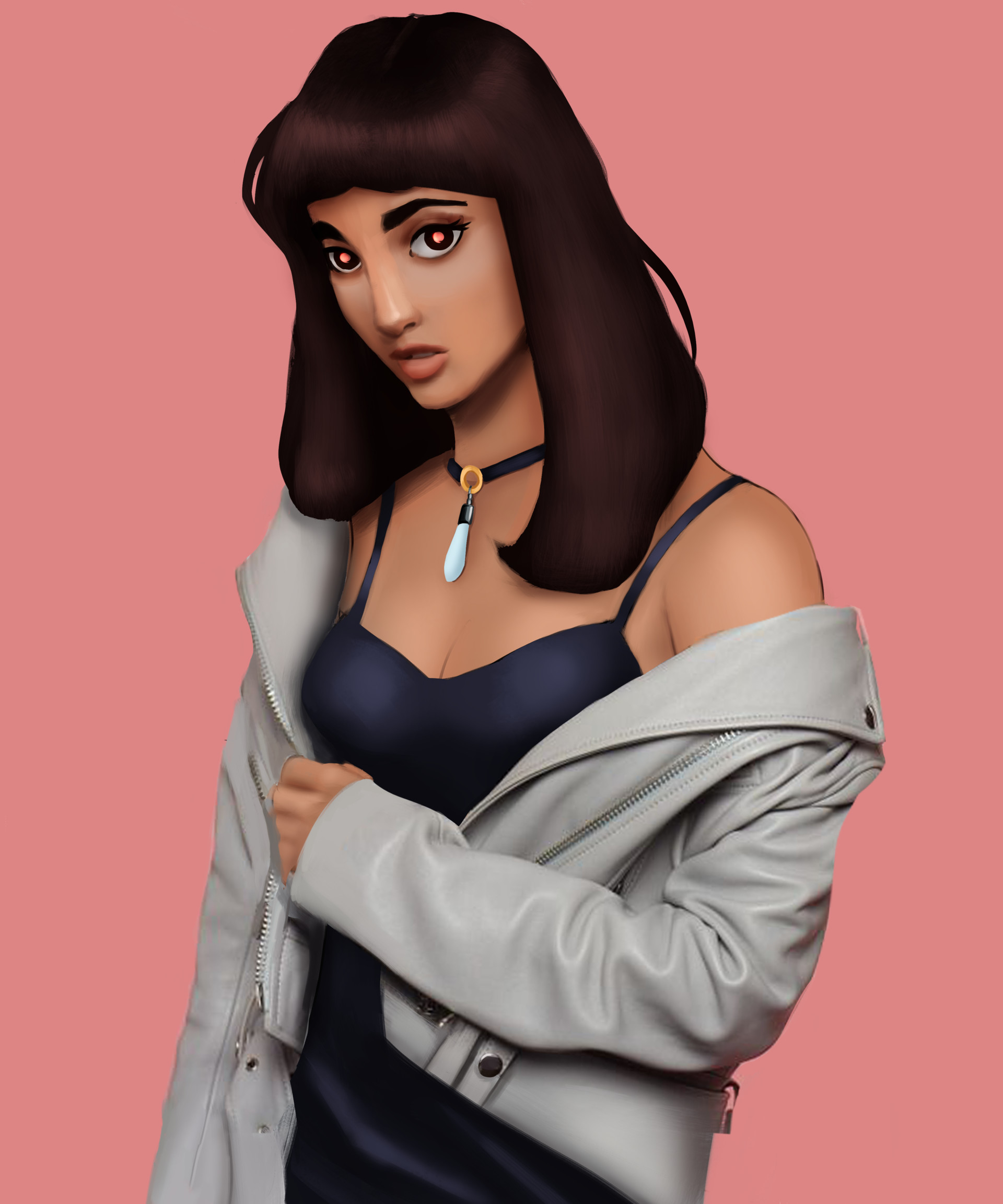 Carbon Dim - Blade Runner girl