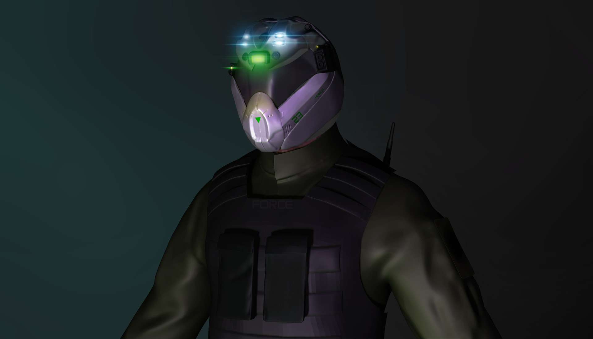 ArtStation - AK Soldier
