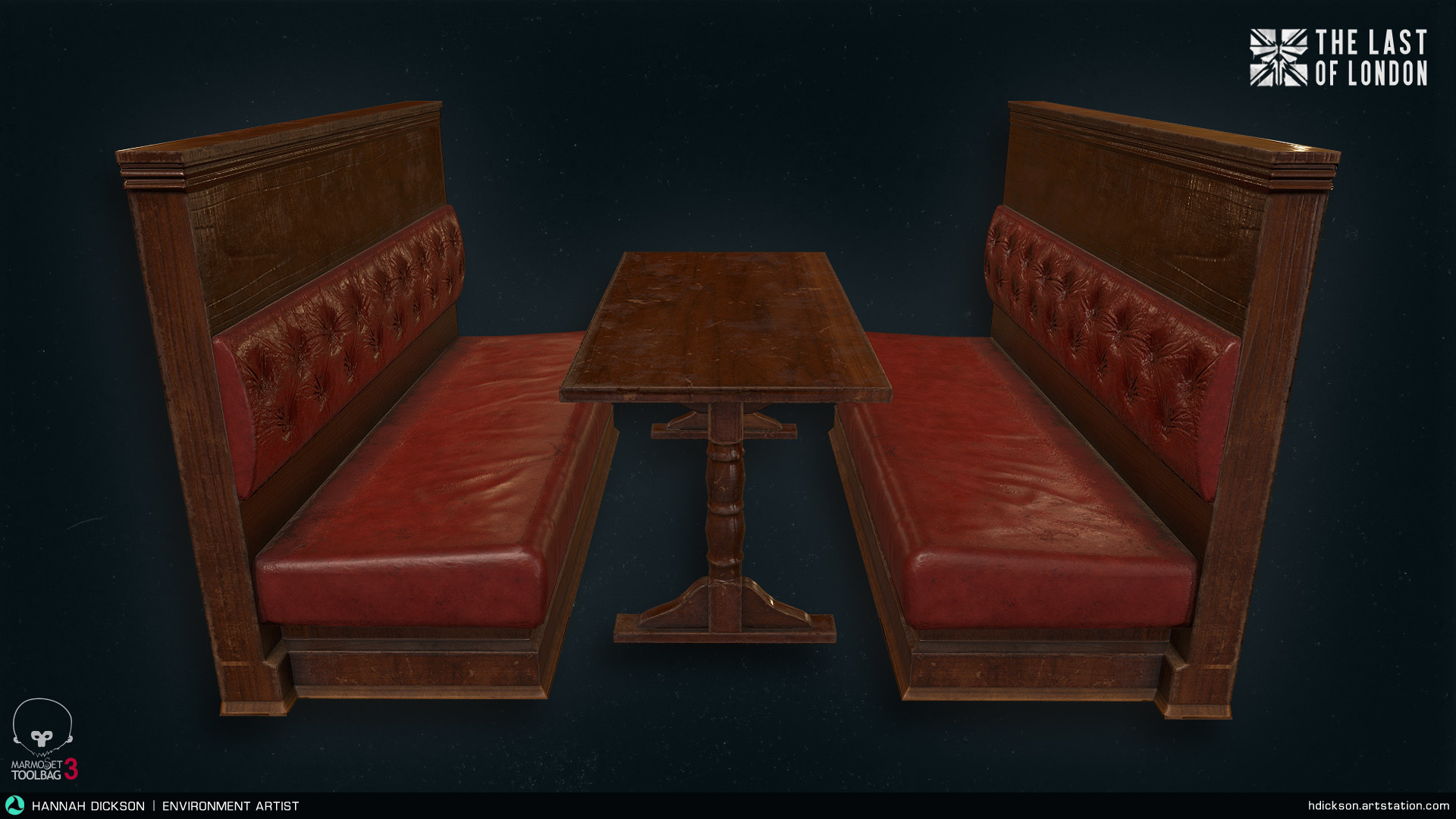 Hannah Dickson - 'The Last of London' - UE4