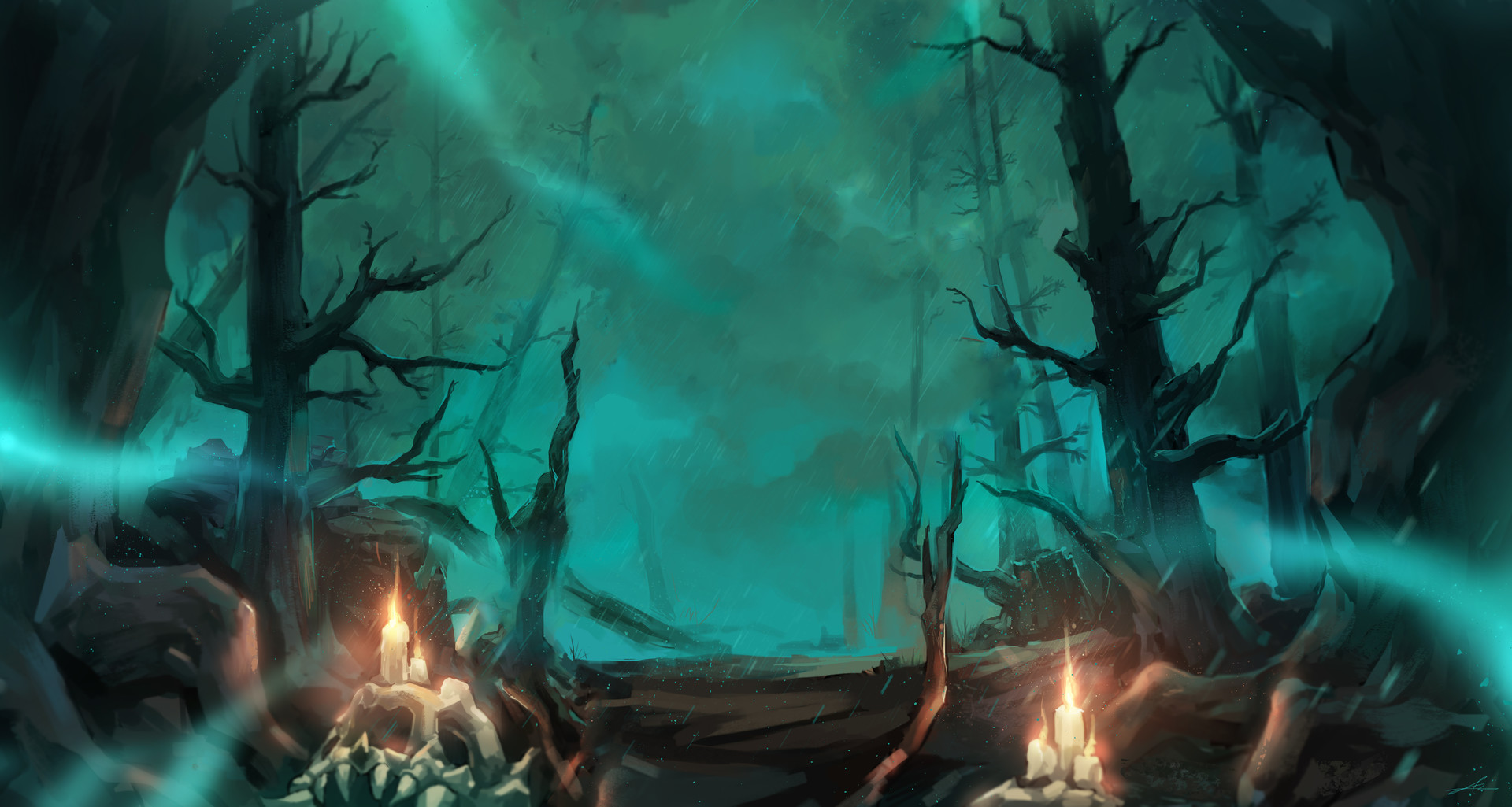 ArtStation - Exorcism