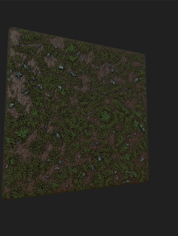 ArtStation - Grass/Dirt/Rocks