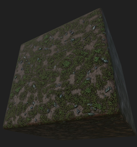 Liquid Silk Studios - Grass/Dirt/Rocks