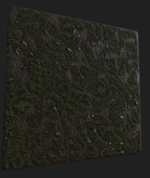 Liquid Silk Studios - Grass/Dirt/Rocks