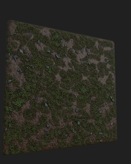 Liquid Silk Studios - Grass/Dirt/Rocks