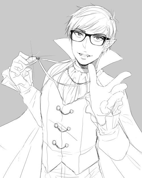 ArtStation - Modern Vampire