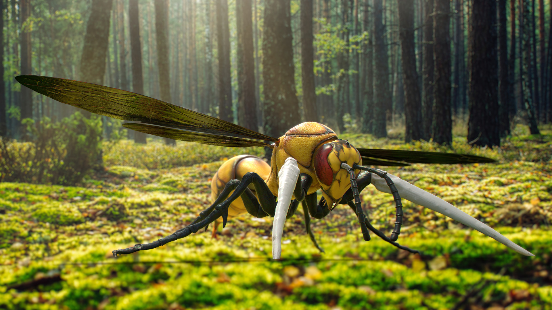 Beedrill In Real Life