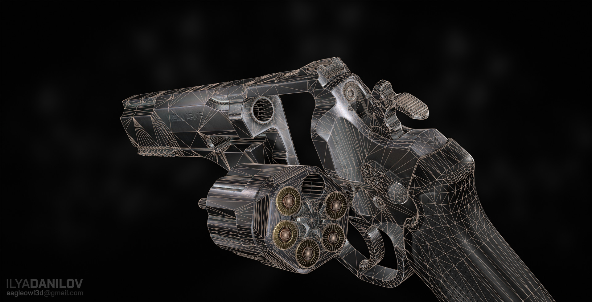 Ilya Danilov - The Python Revolver (Half-Life Remastering challenge)