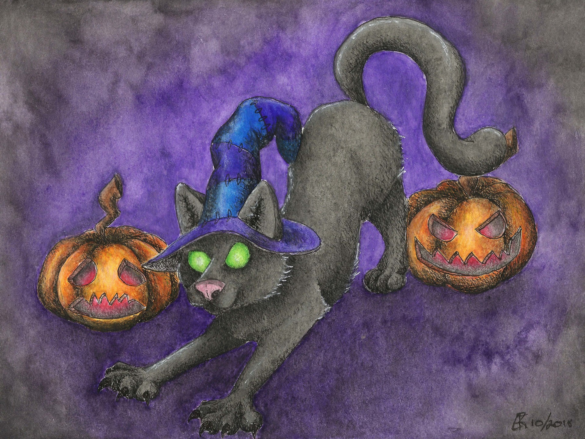 ArtStation - Feline Familiar