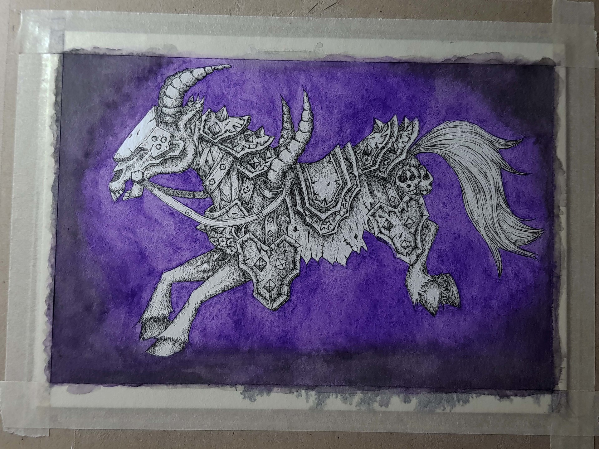 Erika Rabie - Warthsteed of Xoroth