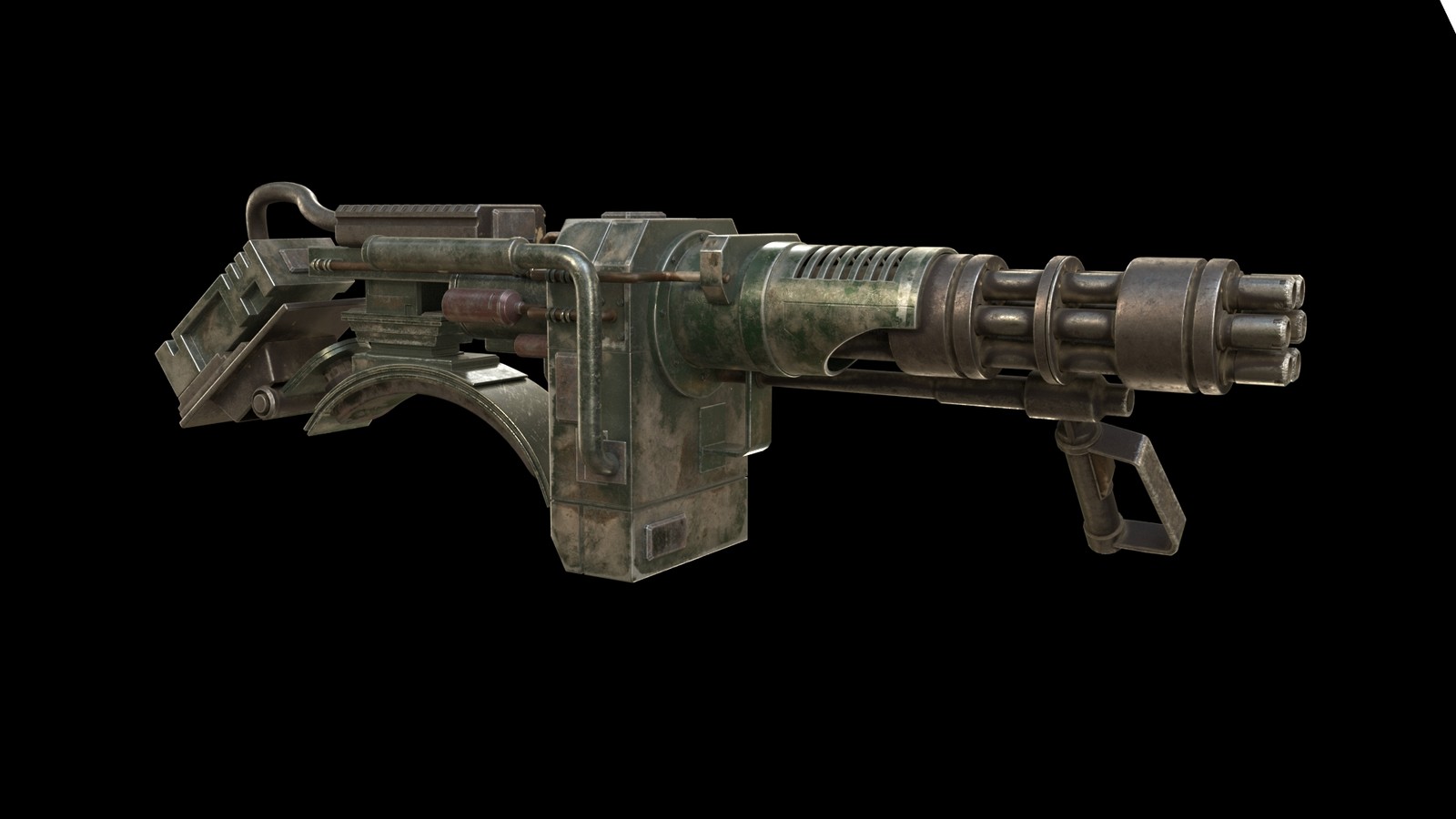 Ariel Shtern - The Shoulder Mounted Minigun