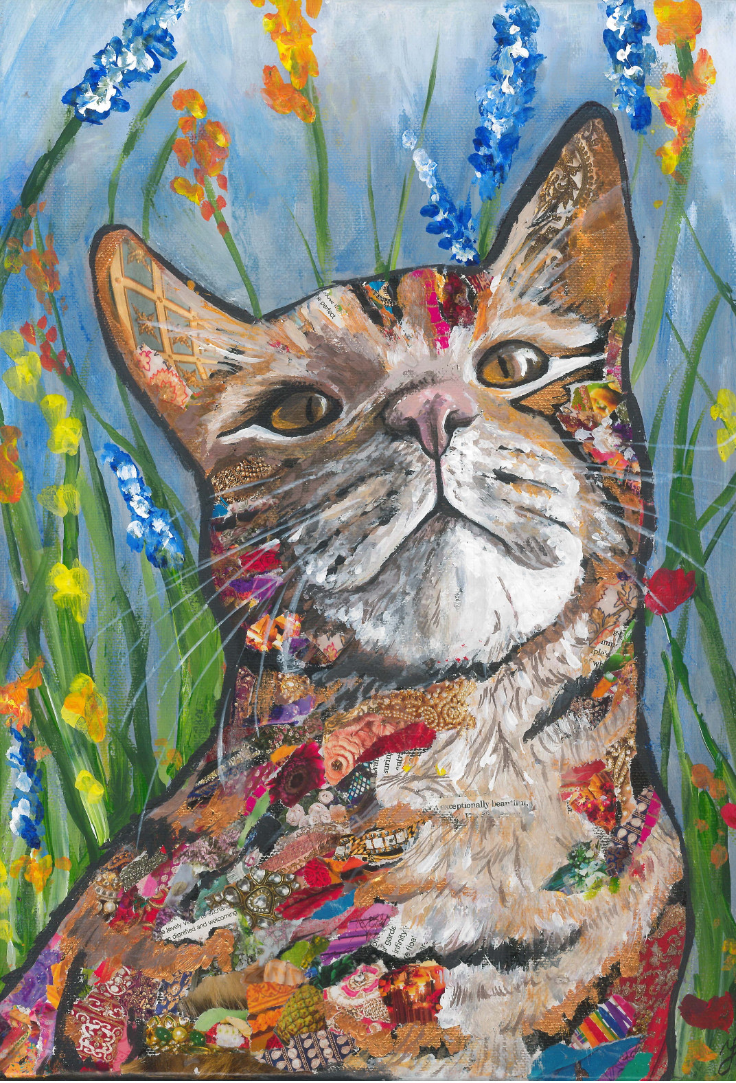 ArtStation - Ron the Cat