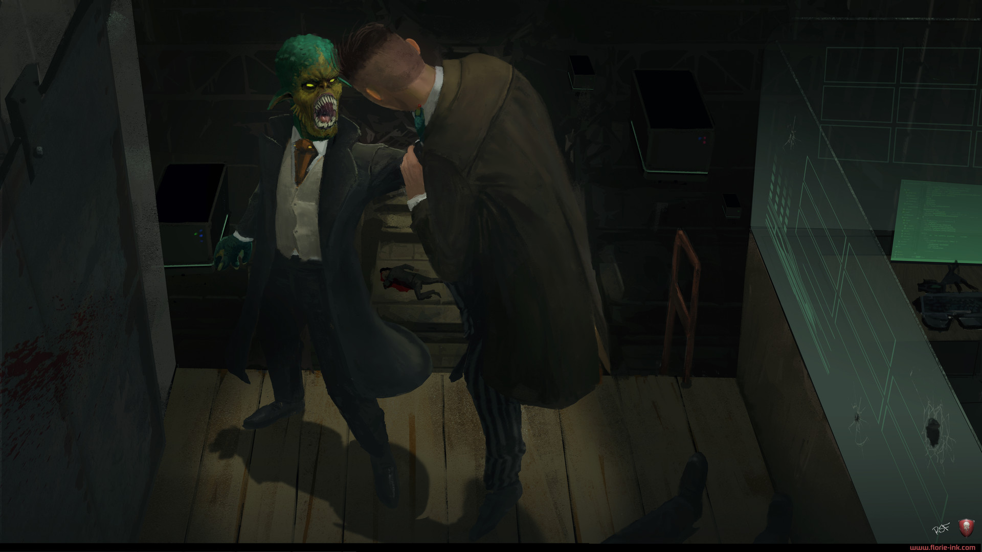 Robin Florie - Sklaven Kedduryk